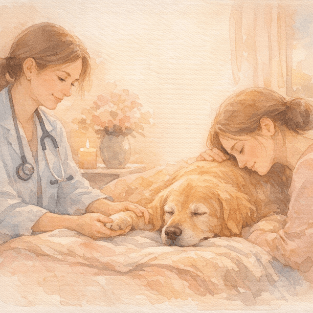 Signs Your Dog is Dying: When to Consider Euthanasia | Pet Cremation UK