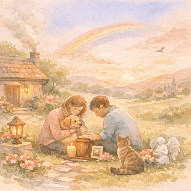 Signs Your Dog is Dying: When to Consider Euthanasia | Pet Cremation UK