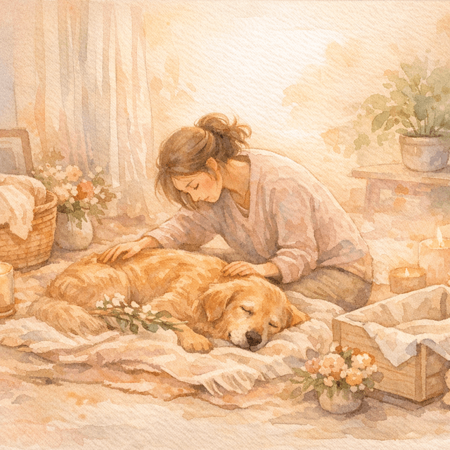 Signs Your Dog is Dying: When to Consider Euthanasia | Pet Cremation UK